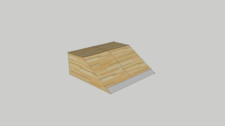 Bank Ramp | 3D Warehouse