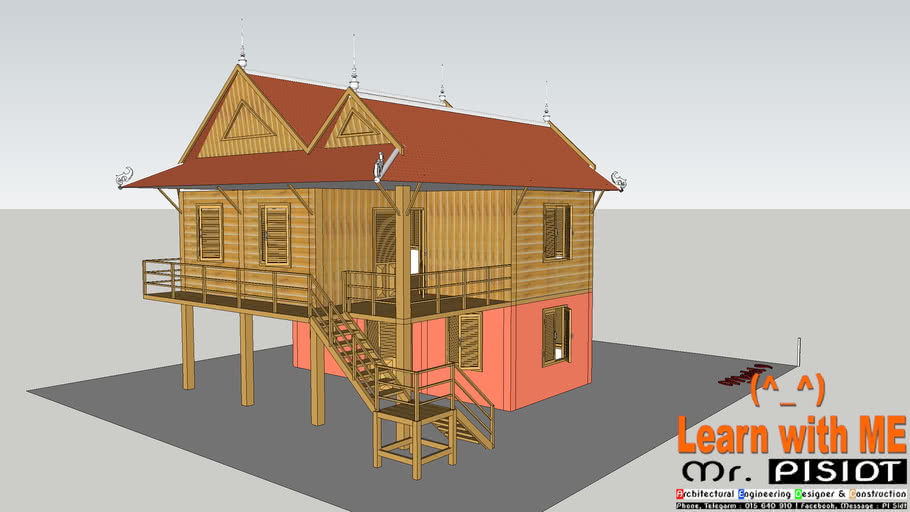 House Khmer 8 | 3D Warehouse