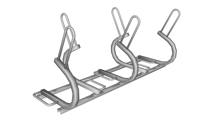 Madrax_Bike_Rack_SEN-DBL-5 | 3D Warehouse