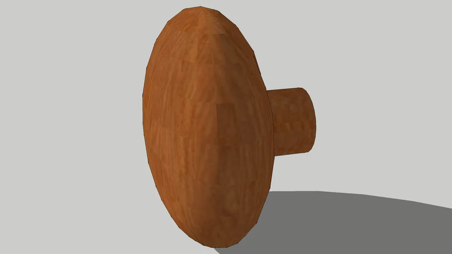 kitchen door knob | 3D Warehouse