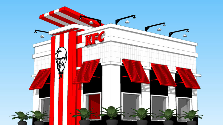 K.F.C Building...... | 3D Warehouse