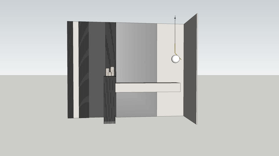 WALL PANEL CONSOLE | 3D Warehouse