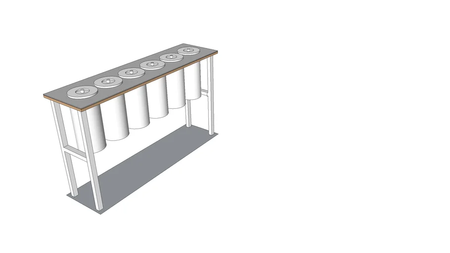 ice cream counter | 3D Warehouse