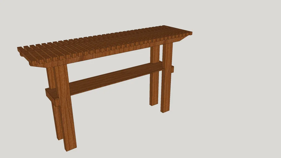 Bonsai Table | 3D Warehouse
