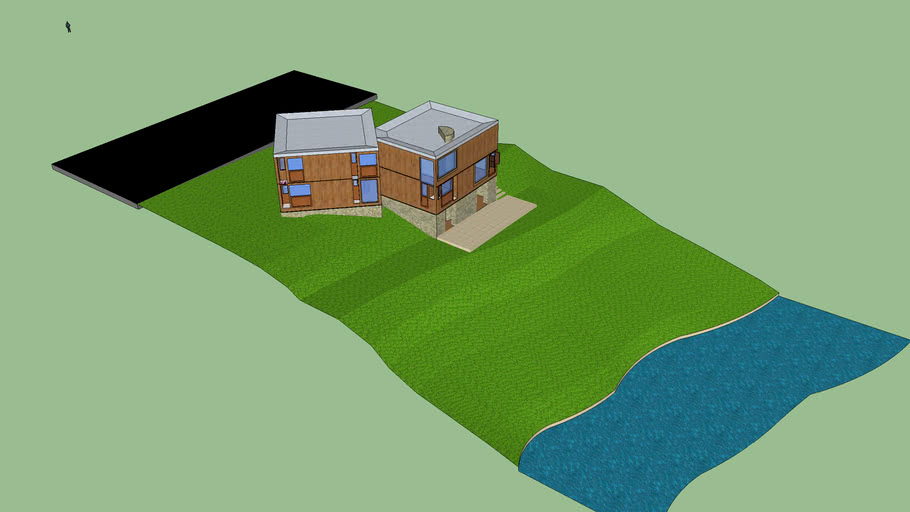 Fisher_house | 3D Warehouse