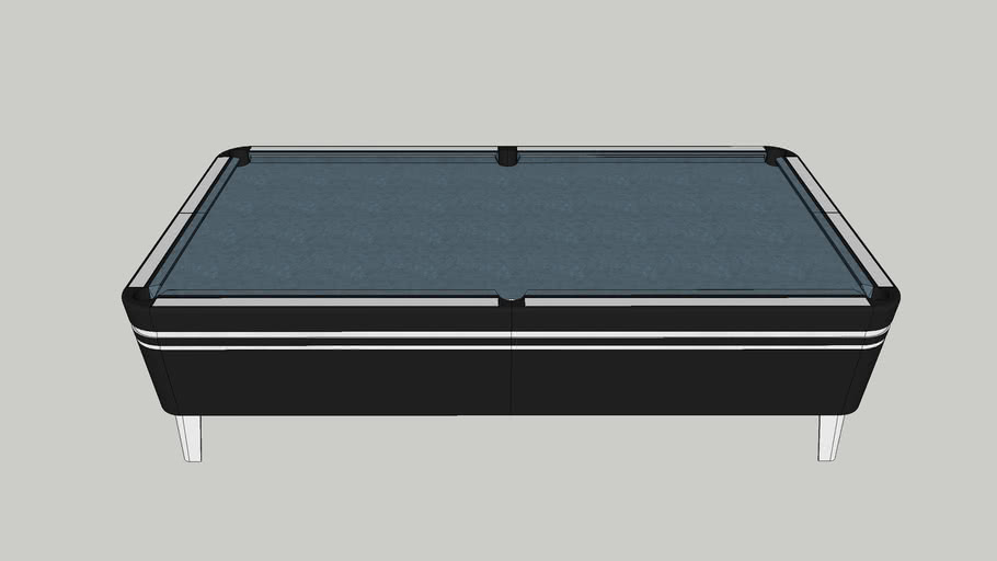 pool table | 3D Warehouse