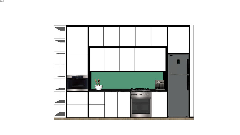 kitchen | 3D Warehouse