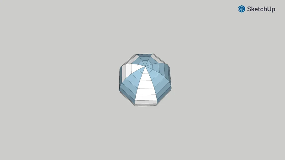 low poly sphere | 3D Warehouse