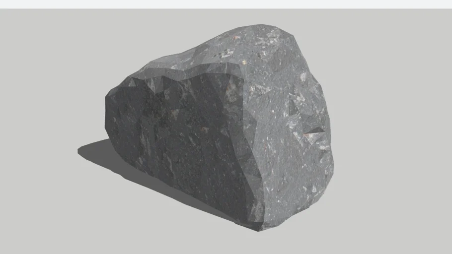 Rock | 3D Warehouse