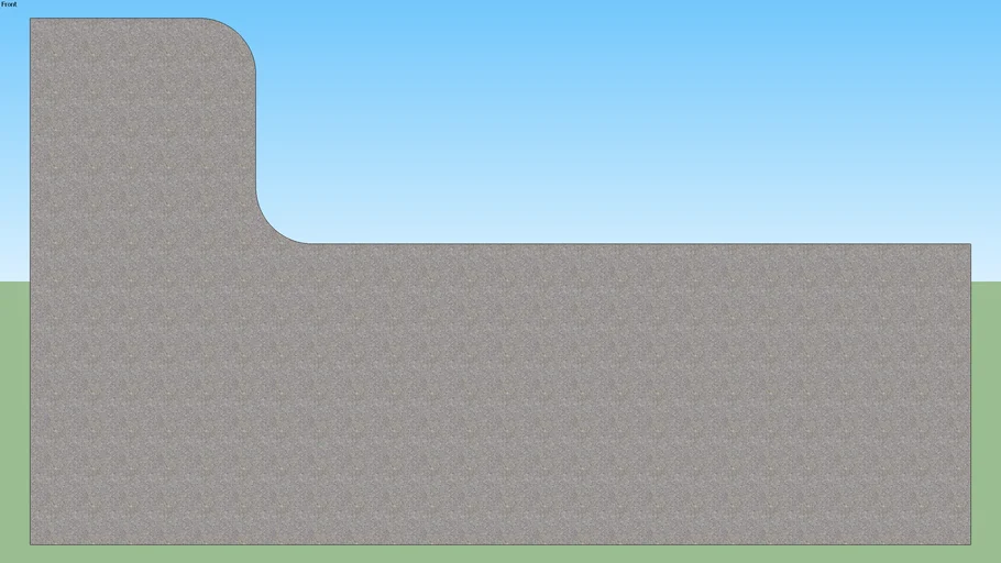 Curb and Gutter | 3D Warehouse
