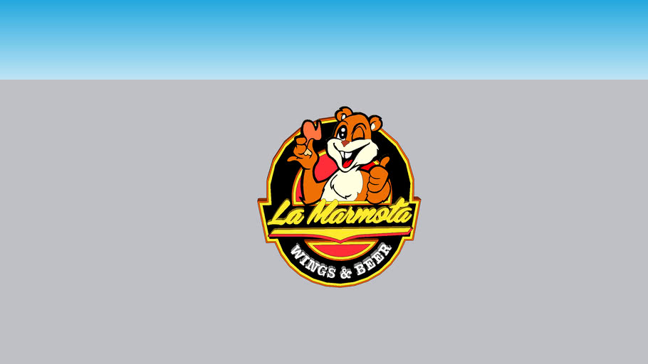 LA MARMOTA LOGO | 3D Warehouse