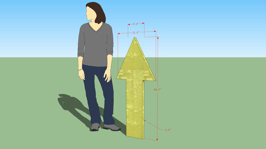 arrow | 3D Warehouse