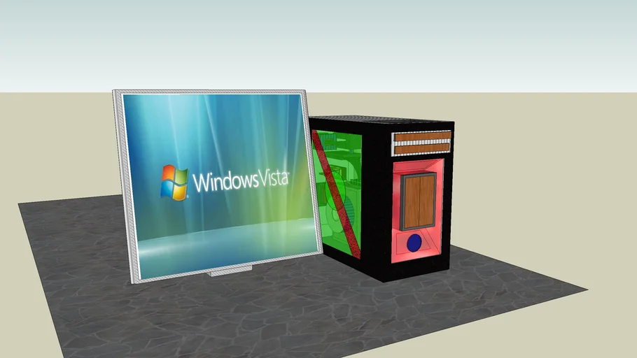 Custom Pc | 3D Warehouse