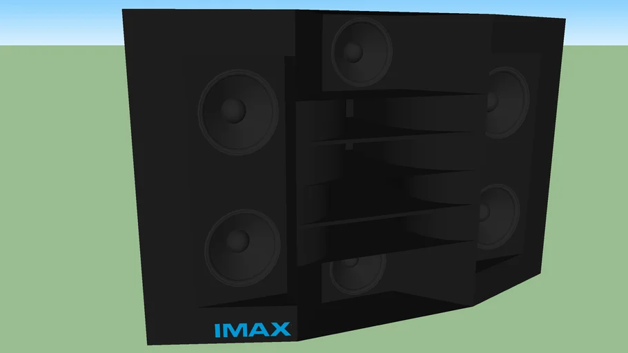 IMAX Speaker | 3D Warehouse