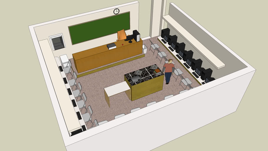 Computer Lab | 3D Warehouse