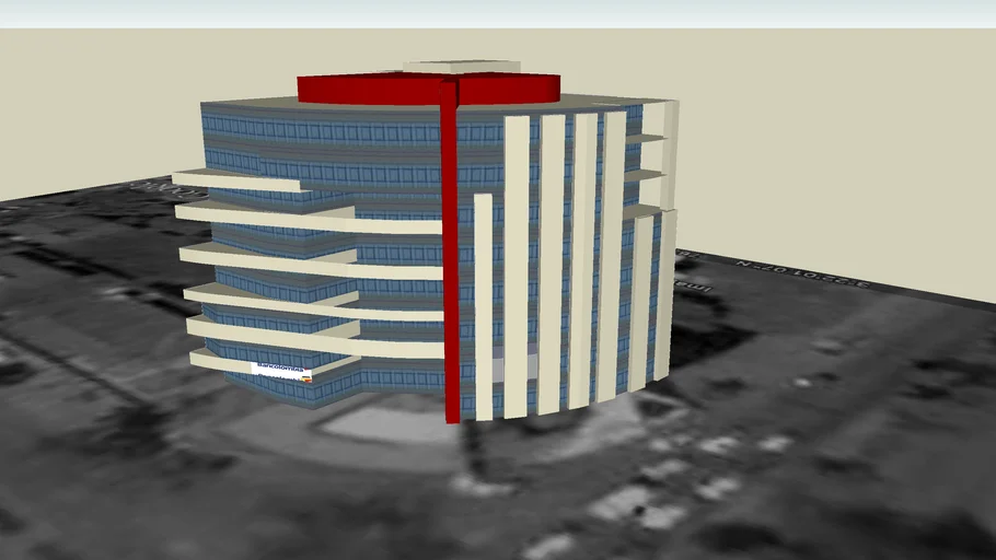 Torre Bancolombia Cali | 3D Warehouse
