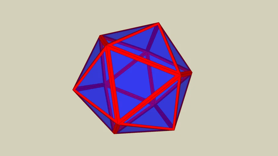Icosahedron | 3D Warehouse