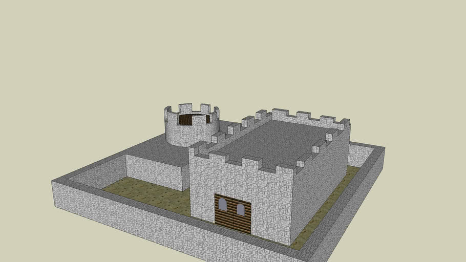 Castle Keep | 3D Warehouse