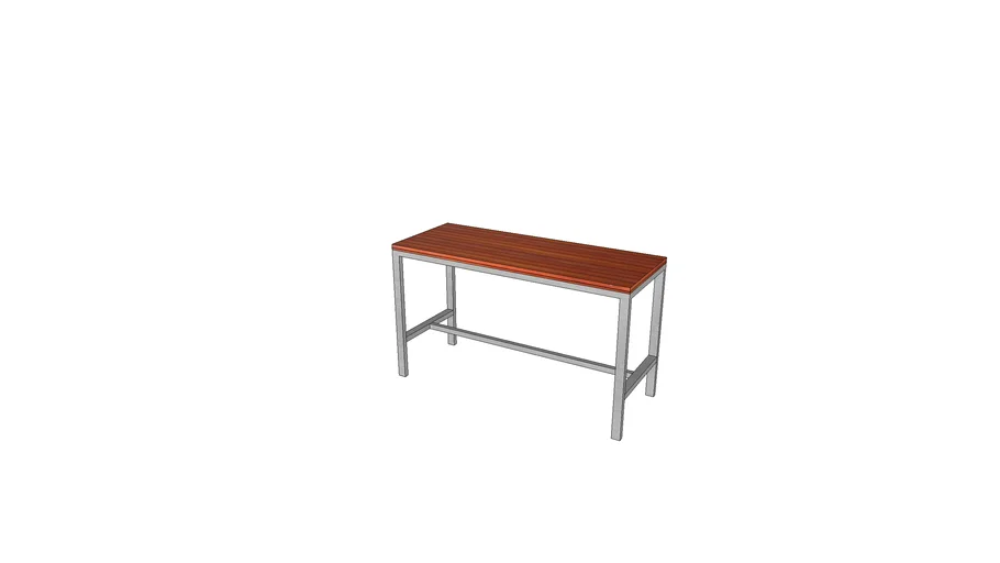 Cocktail Bar Table 1800 | 3D Warehouse