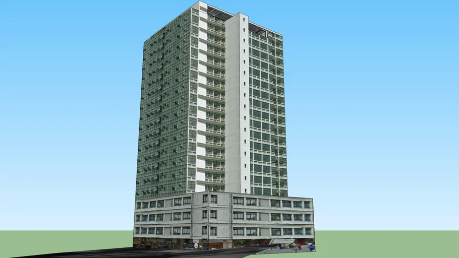 edificio palacio do comercio | 3D Warehouse