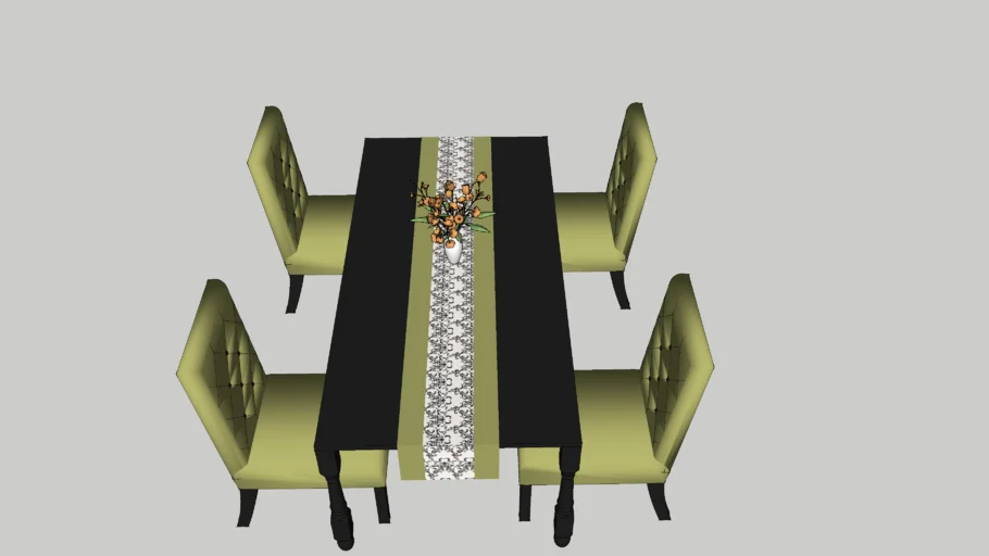Dining Table | 3D Warehouse