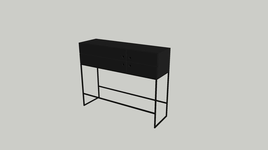 Minimal Console | 3D Warehouse