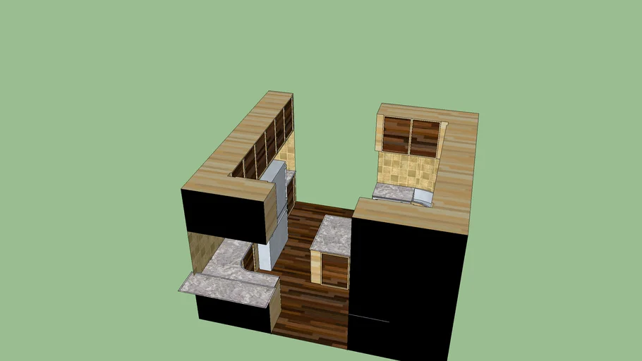 Dream kitchen | 3D Warehouse