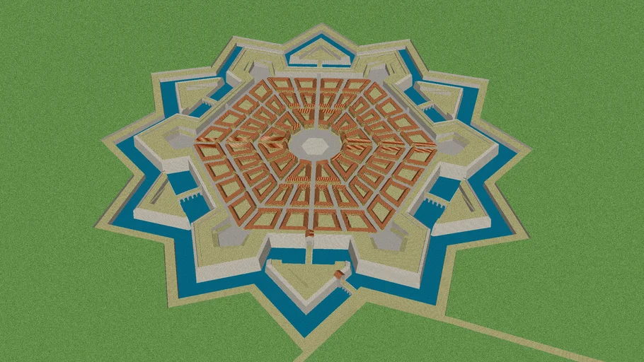 Star Fortress | 3D Warehouse