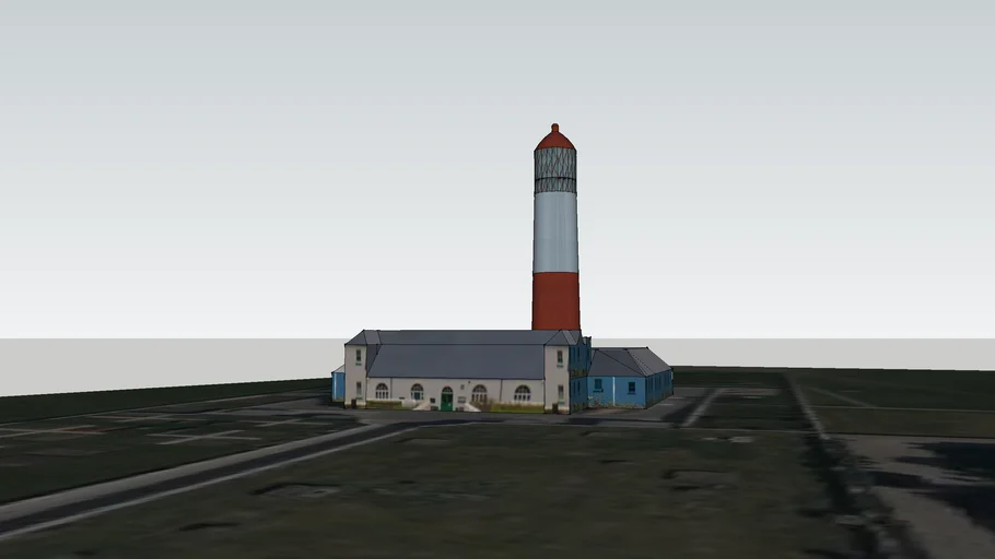 Souter Lighthouse | 3D Warehouse