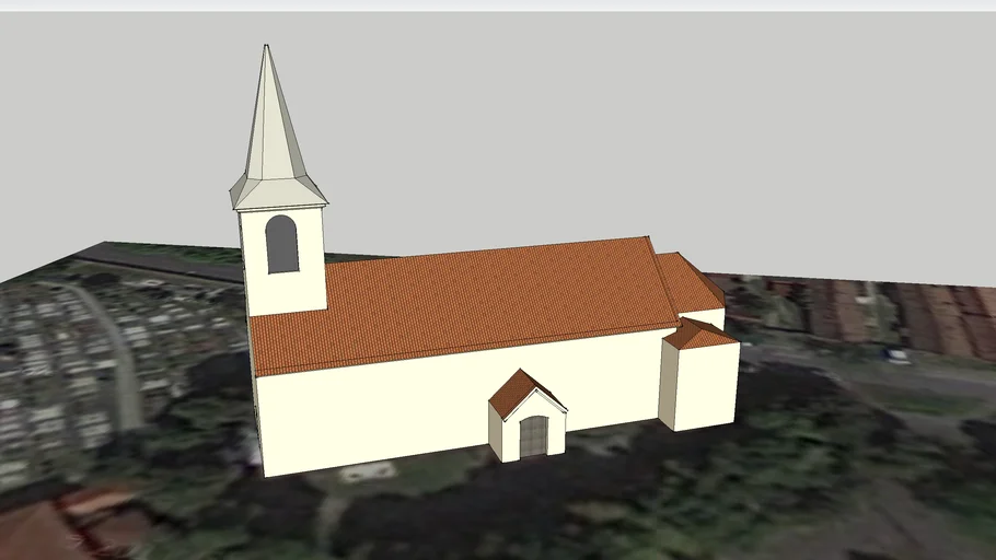 Vajnorský kostol | 3D Warehouse