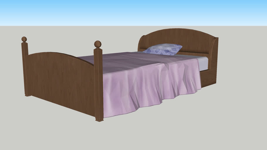 Single bed | 3D Warehouse