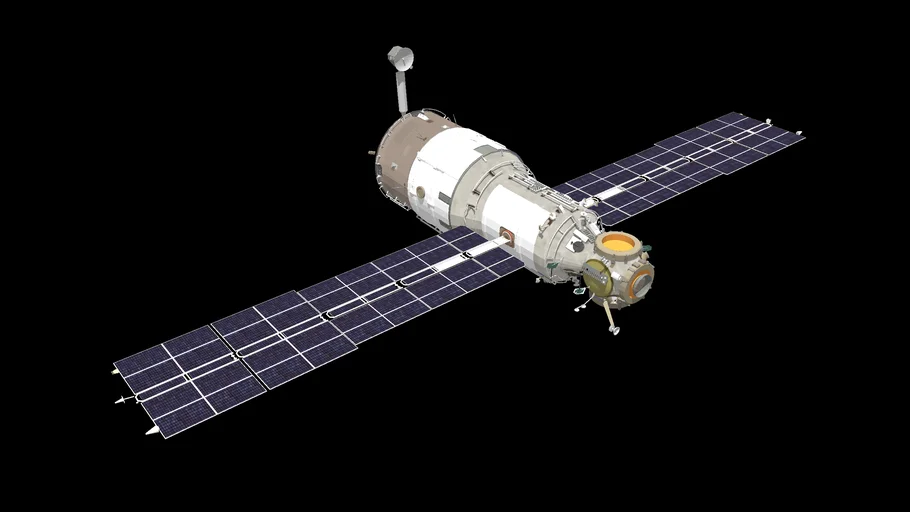 Zvezda (ISS) | 3D Warehouse