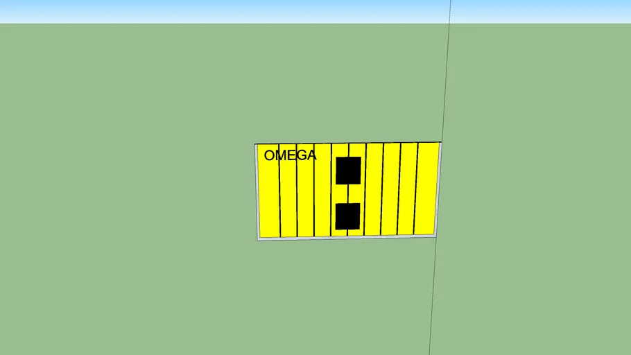 OMEGA Aquatic Timing Systems Touchpad | 3D Warehouse