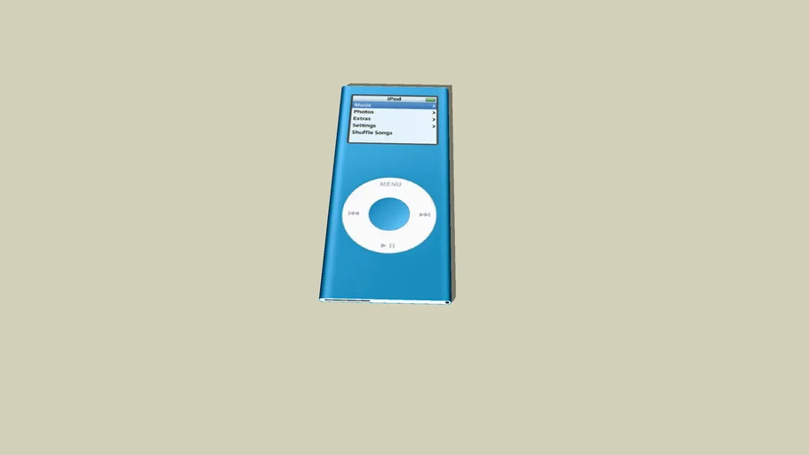 ipod nano | 3D Warehouse