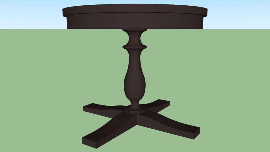 small table | 3D Warehouse
