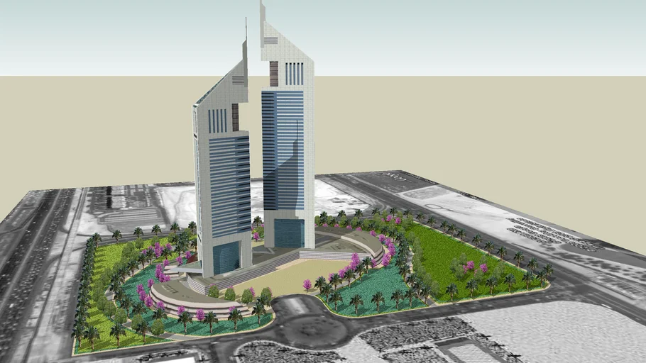 Emirates Tower | 3D Warehouse