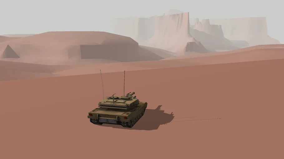 Tank Battle Landscape | 3D Warehouse