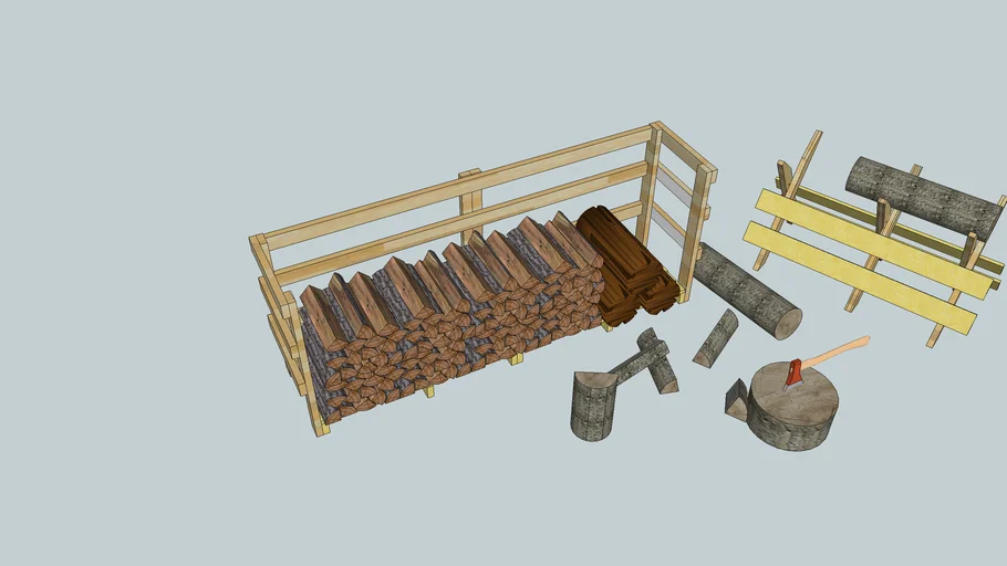 stacker | 3D Warehouse