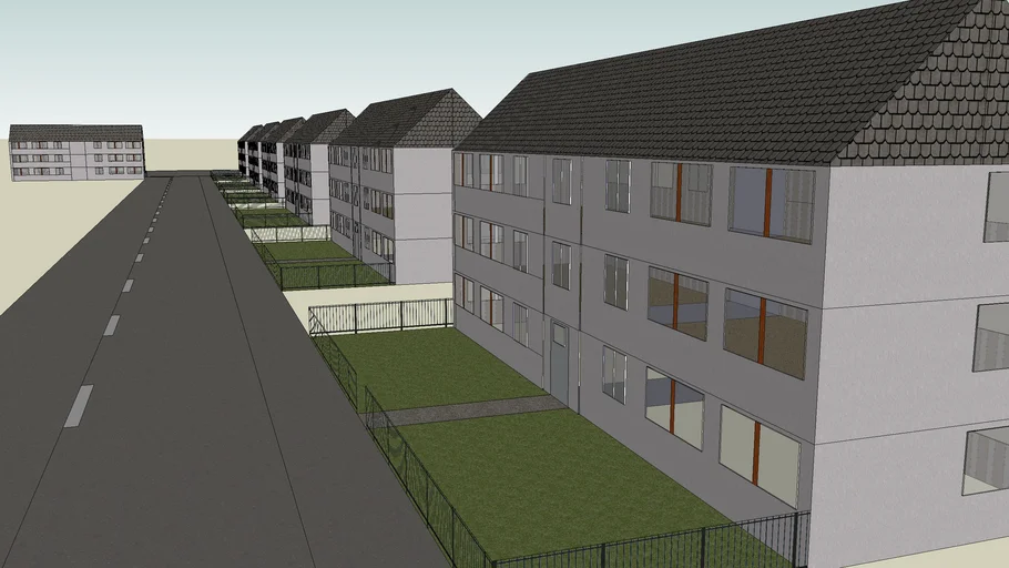 Torren Road, Easterhouse, Glasgow | 3D Warehouse