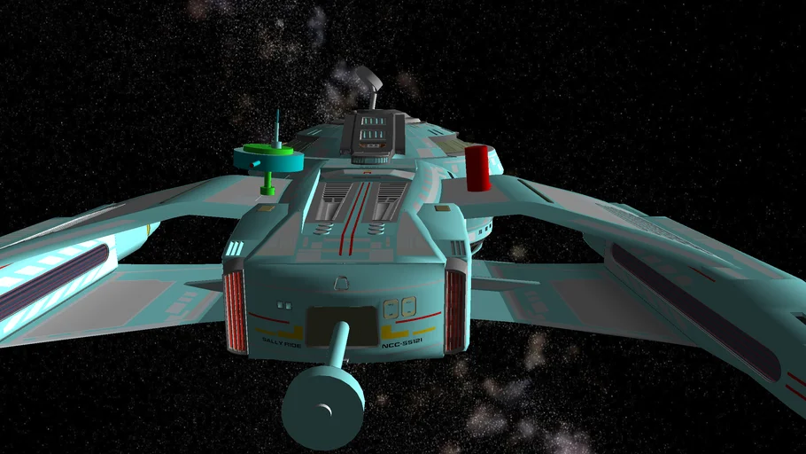Cern_hgspaceShip | 3D Warehouse
