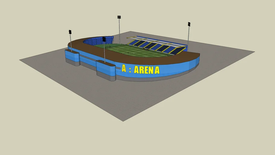 A : ARENA | 3D Warehouse