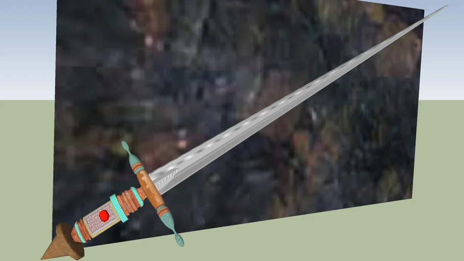 Sword | 3D Warehouse