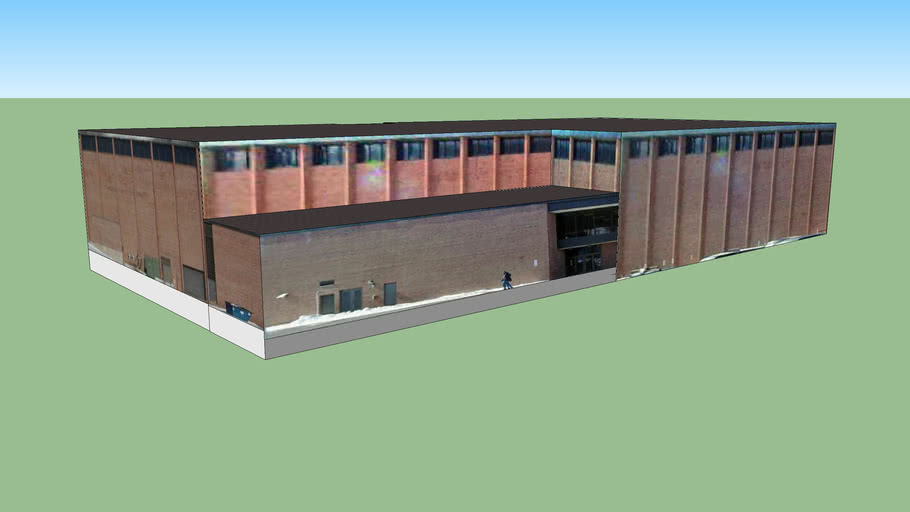 McLane Center | 3D Warehouse