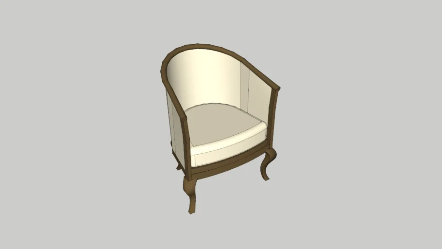 fauteuil_Titanic_klassiek | 3D Warehouse