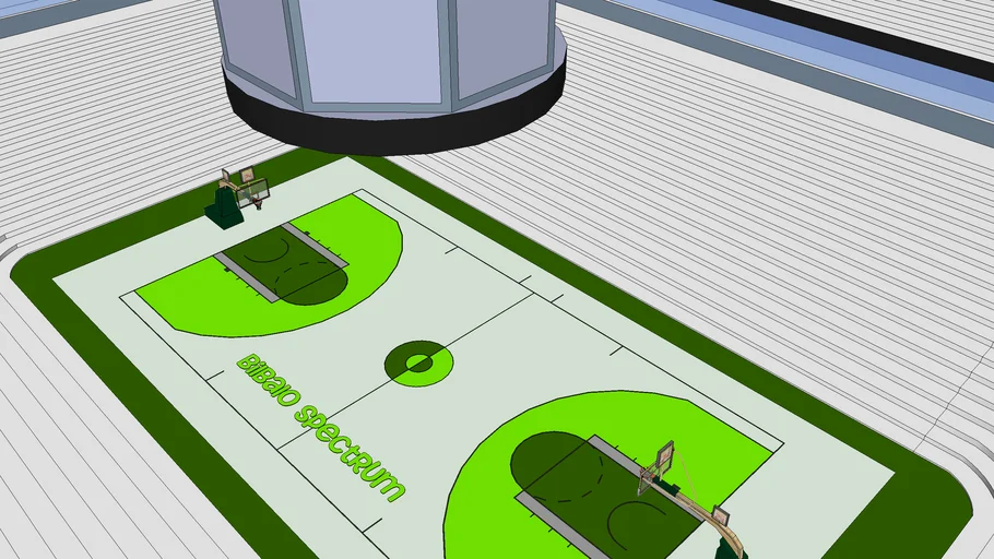 Basketball Arena | 3D Warehouse