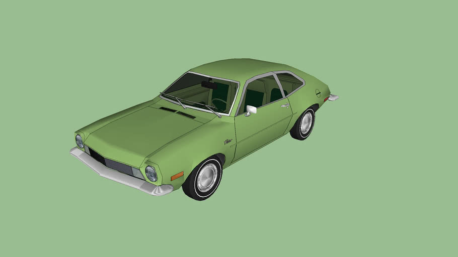 Ford Pinto Hatchback ca. 1972 | 3D Warehouse