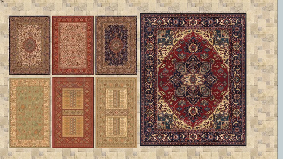 AutoSave_iranian+handmade+carpets | 3D Warehouse