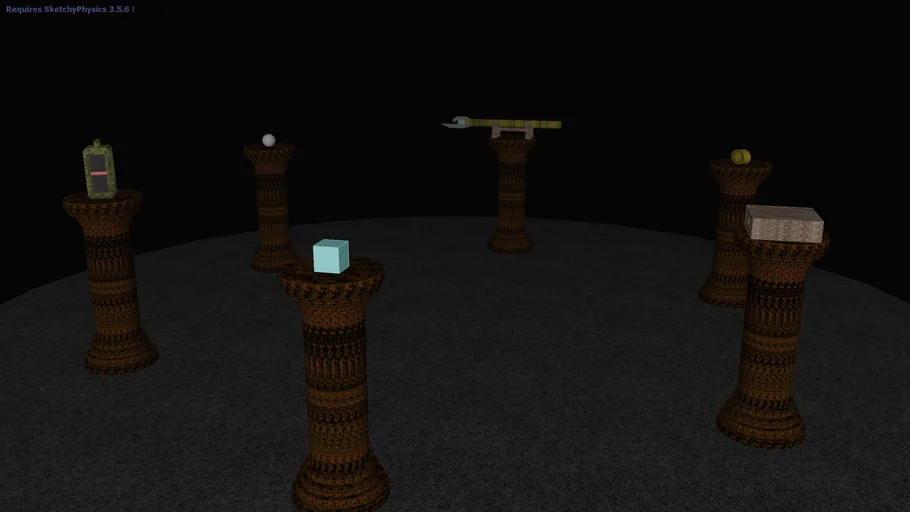 Alpha Cube World Items -- Marvel's Infinity Stones(Imitation) | 3D Warehouse