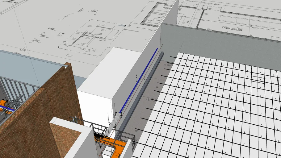 network room data center | 3D Warehouse