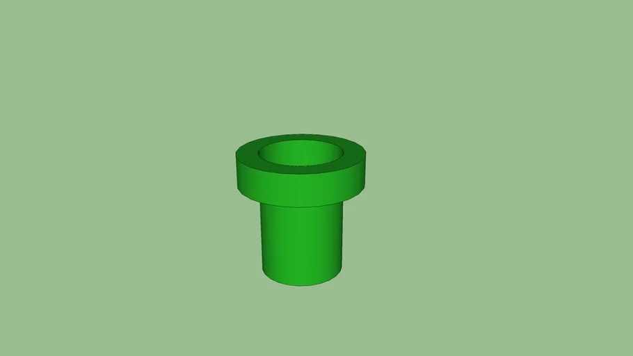 Super Mario Bros. Pipe | 3D Warehouse